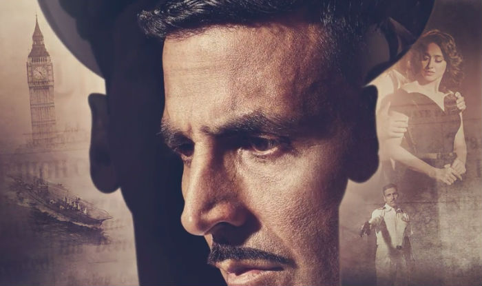 Rustom motion poster featuring Akshay Kumar and Ileana D’Cruz is ...