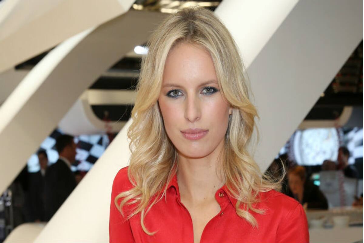 Karolina Kurkova Leanbh Karolina Kurkova