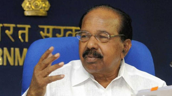 Veerappa Moily defends filing second affidavit in Ishrat Jahan case ...