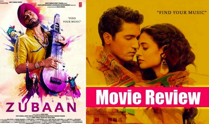 Zubaan movie review: Slow paced, but with solid performances by Vicky ...