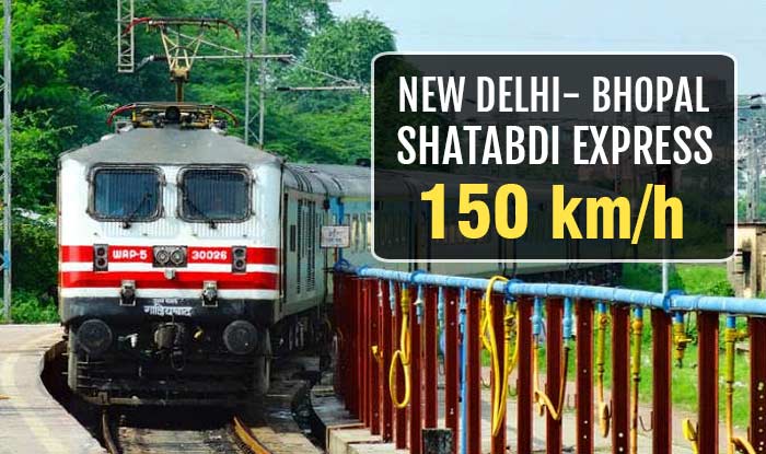 Gatimaan Express launched: A look at top 7 Super fast trains in India ...