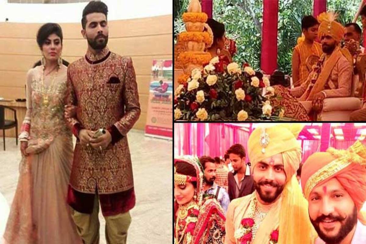 Jadeja And Raina Wedding