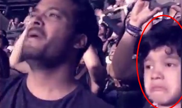 This autistic kid began to cry at a Coldplay music concert. When you ...