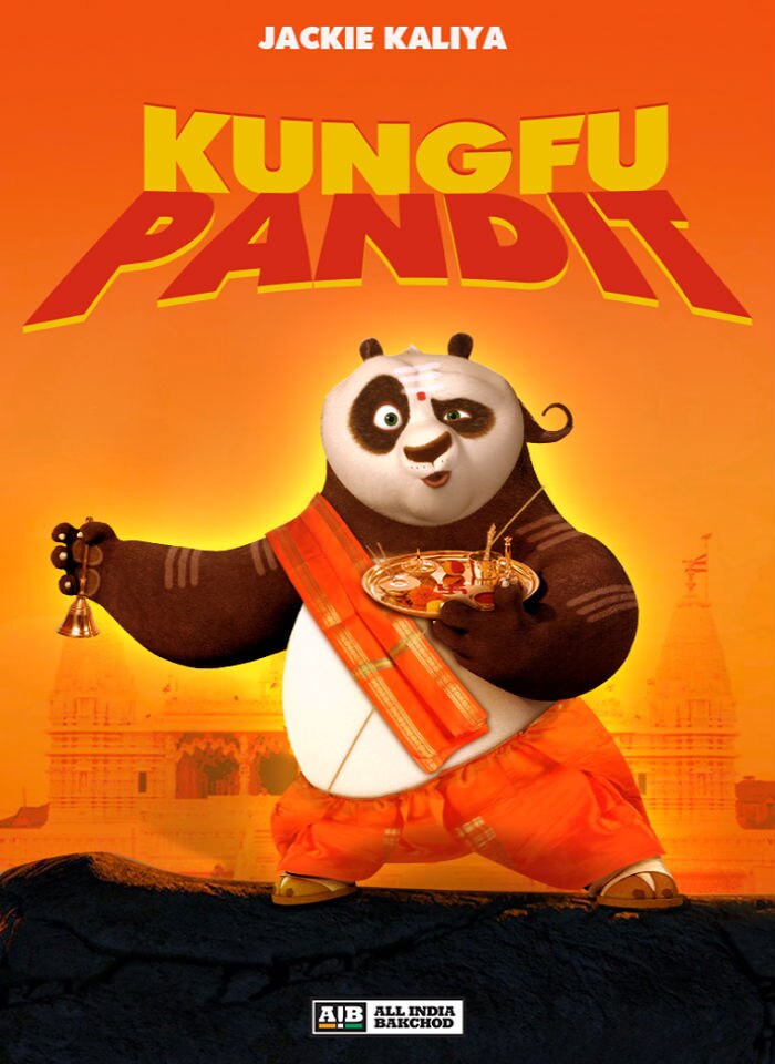 Check Out ‘Sanskari Hollywood Posters’ by AIB | India.com