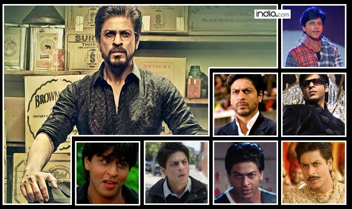 4 Days To Fan: Watch Shah Rukh Khan’s 24 years in Bollywood in 200 ...