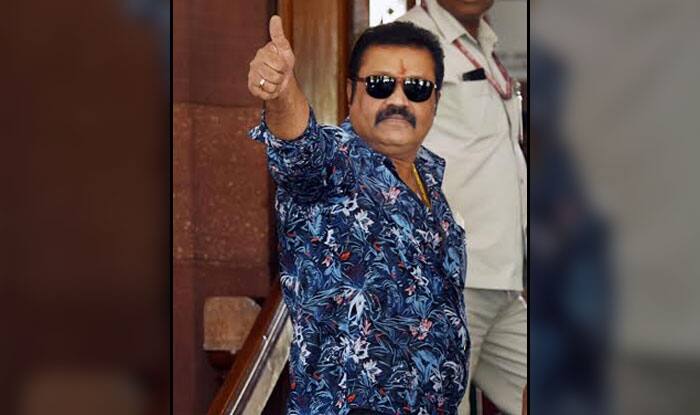 Malayalam actor Suresh Gopi makes Rajya Sabha debut in NaMo style | India.com