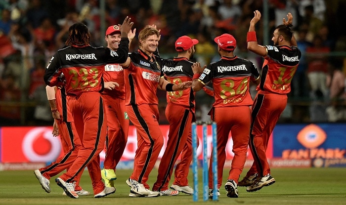 IPL 2016: RCB beat Sunrisers Hyderabad by 45 runs | India.com