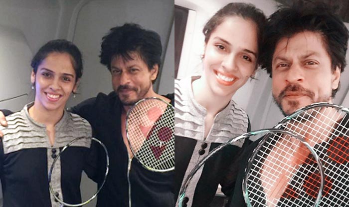 Shah Rukh Khan is Saina Nehwal’s Jabra Fan | India.com