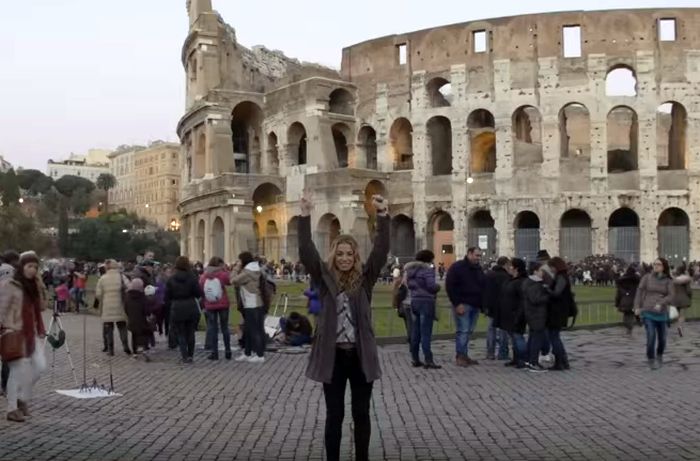 This woman travelled to all the 7 new wonders of the world in just 13 ...