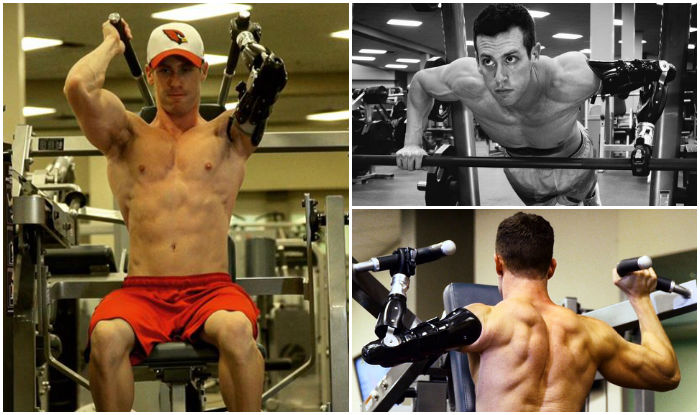 This one-armed bodybuilder will inspire you to hit the gym today ...