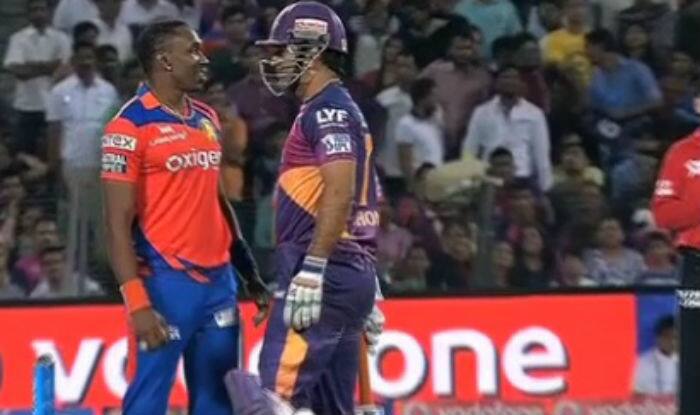 IPL 2016: MS Dhoni, Dwayne Bravo’s friendly face-off is a reminder of ...