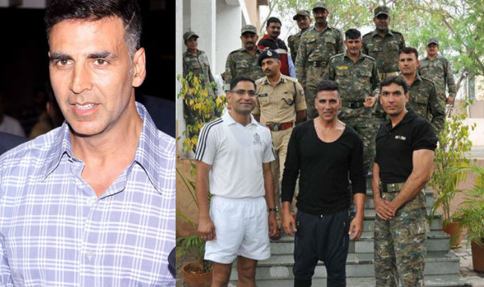 Rustom: Akshay Kumar shows off his combat skills with an IPS Officer ...