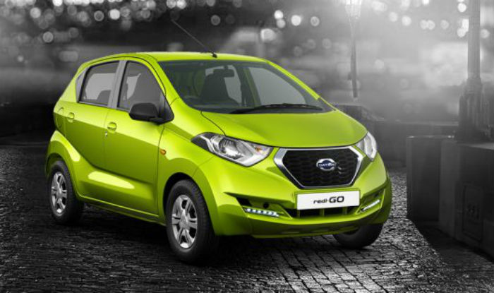 Nissan Datsun red-Go makes global debut in India | भारत में आई Nissan ...