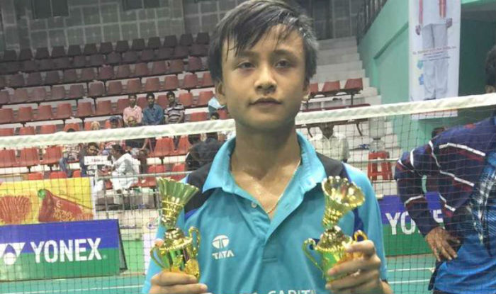 Manipuri boy Meiraba Luwang wins Yonex BTA Open U15 title in Thailand ...