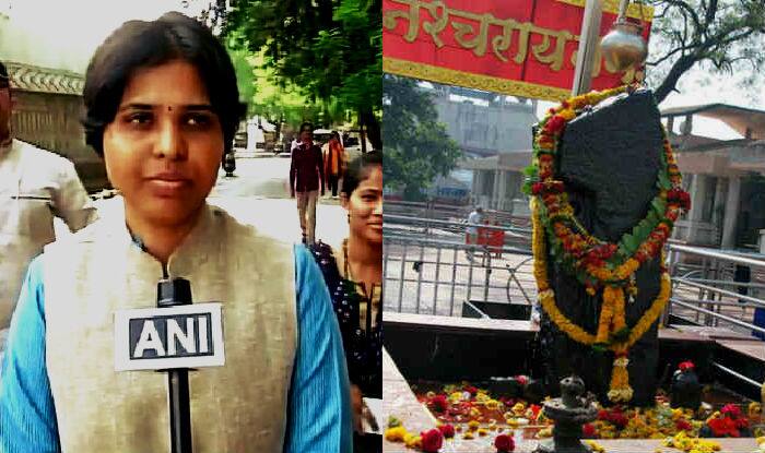 Shani Shinganapur temple row: Trupti Desai to rewrite history today, to ...