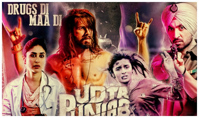 Shahid Kapoor, Alia Bhatt starrer Udta Punjab trailer crosses 3 million ...