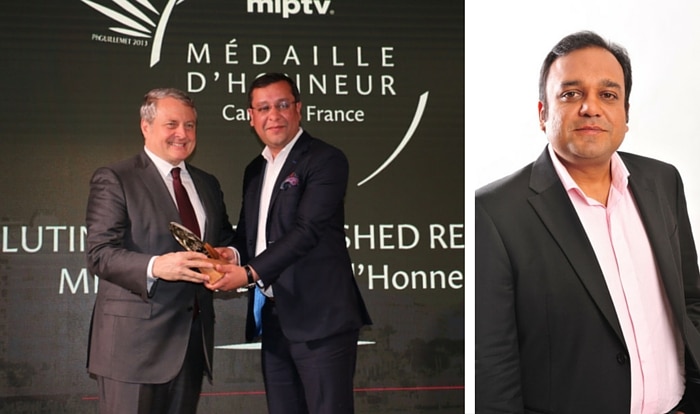 ZEEL’s Leaders, Punit Goenka and Amit Goenka receive MIPTV’s Top ...