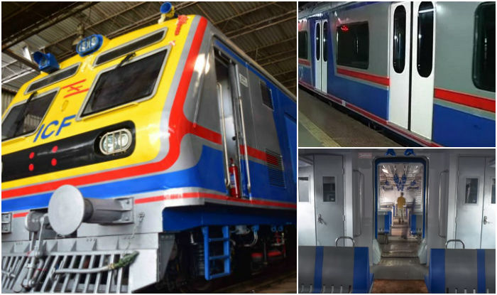 This Summer 2016, get ready to travel in Mumbai’s first AC local train ...