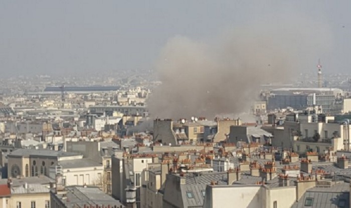 Explosion in Paris: Blast heard in central Paris, evacuation process ...