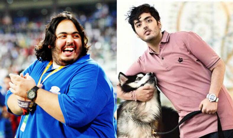 Anant Ambani goes from fat to fit: 7 Bollywood celebrities who ...