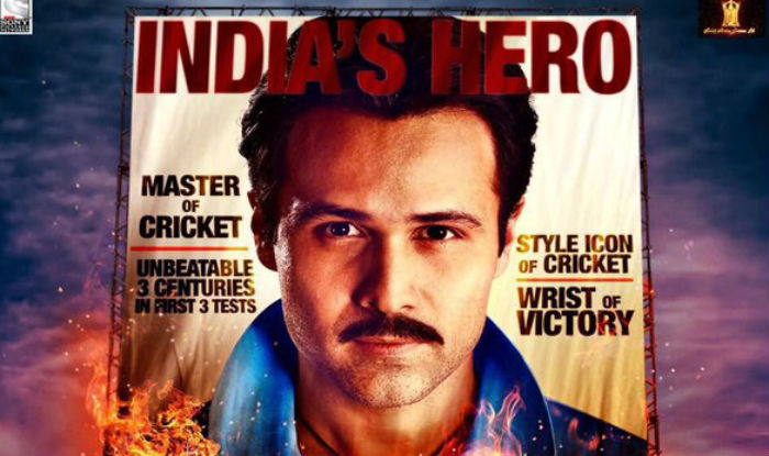 Emraan Hashmi unveils 2nd poster of ‘Azhar’ | India.com