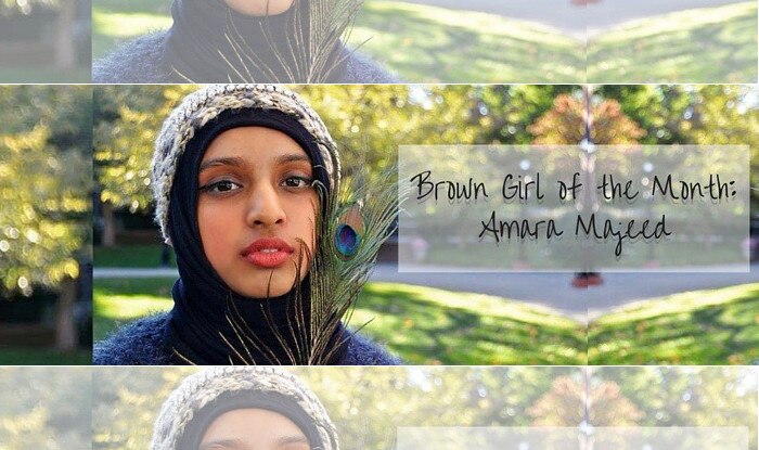 Brown Girl of the Month Amara Majeed Takes Over the World One Media ...