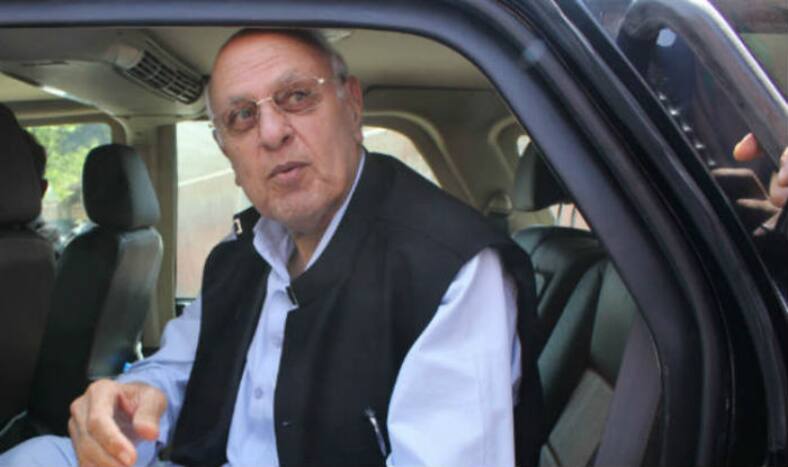 Farooq Abdullah bats for political empowerment of weaker sections ... Farooq Abdullah bats for political empowerment of weaker sections ...