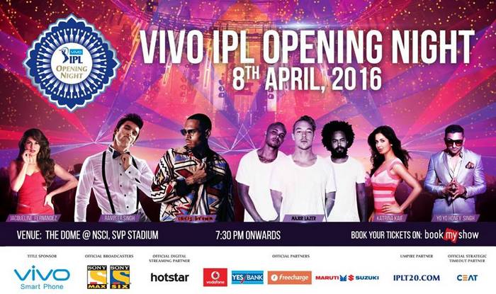 IPL 2016 Opening Ceremony: Katrina Kaif, Jacqueline Fernandez to groove ...