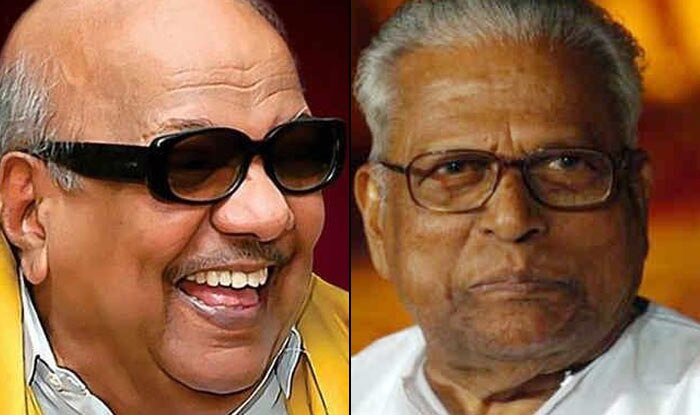 At 93, V S Achuthanandan & M Karunanidhi ready to lead Kerala and Tamil ...