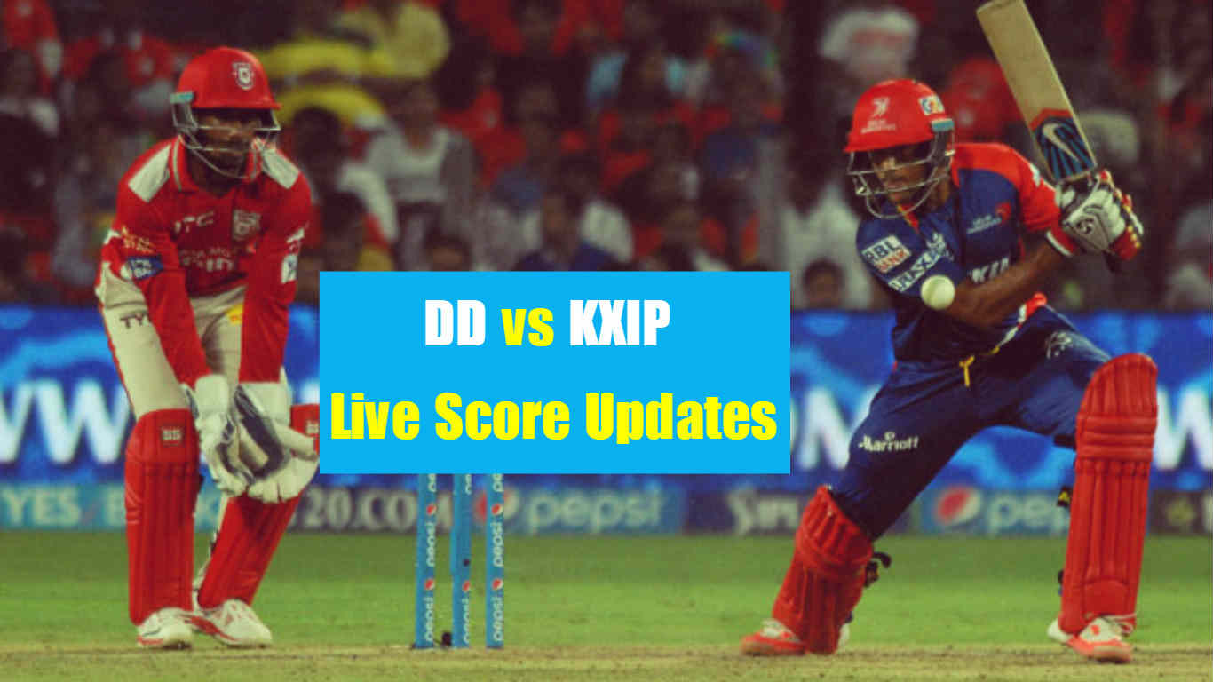 DD won by 8 wkts | LIVE Score Delhi Daredevils (DD) vs Kings XI Punjab ...