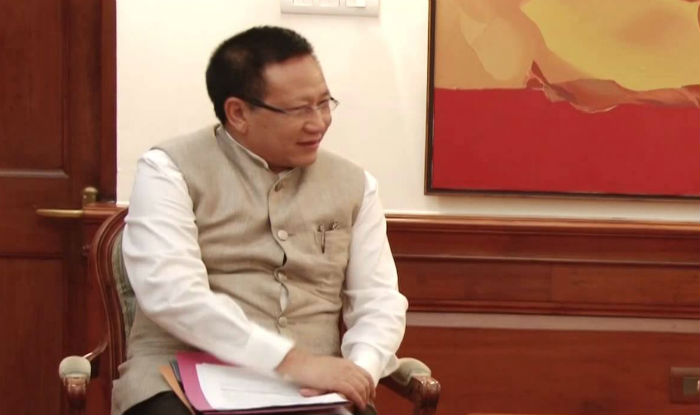 T R Zeliang shares award with people of Nagaland | India.com