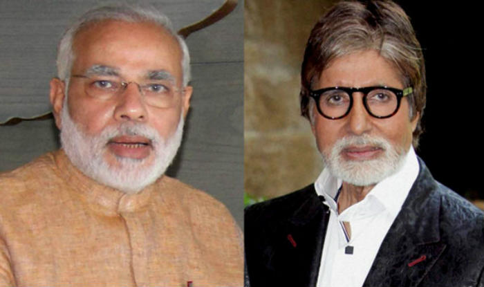 PM Modi wishes Amitabh Bachchan on his Birthday | मोदी ने अमिताभ को ...