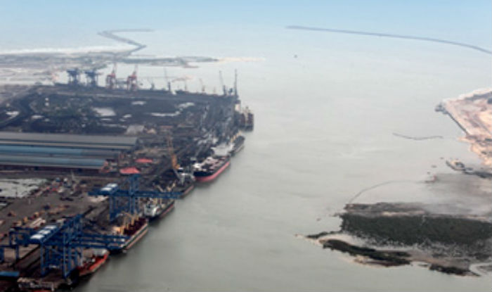Krishnapatnam Port launches rail service with CONCOR | India.com