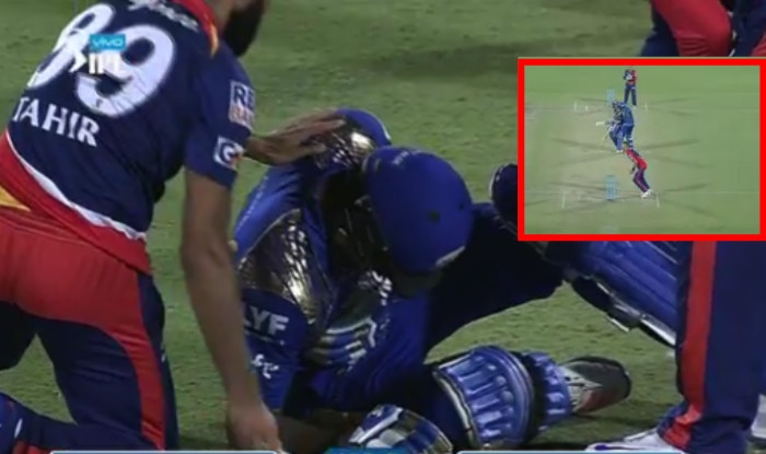 WATCH: Rohit Sharma run out after mid-pitch collision with Hardik ...