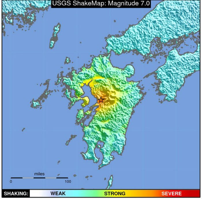 7.4 magnitude earthquake strikes Japan again, Tsunami warning issued by ...