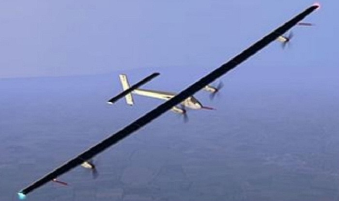Solar plane successfully departs from Hawaii with no fuel | India.com