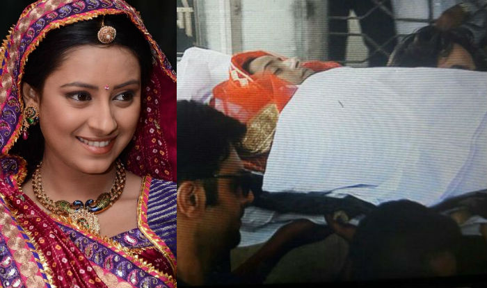 Pratyusha Banerjee funeral: TV actress was dressed like a bride for ...