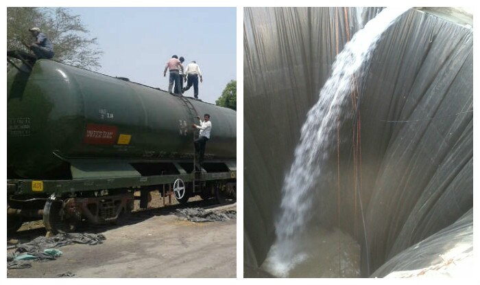 Railways to use 50-wagon train to transport water to Latur | India.com