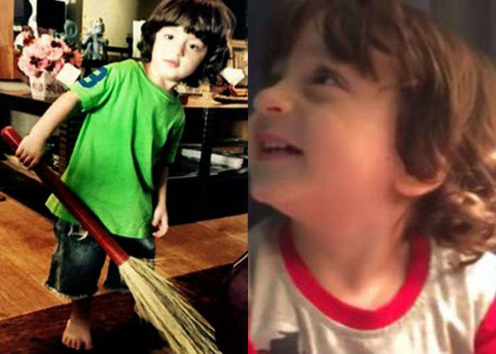 AbRam Khan birthday: Here are some rare pictures of Shah Rukh Khan’s ...