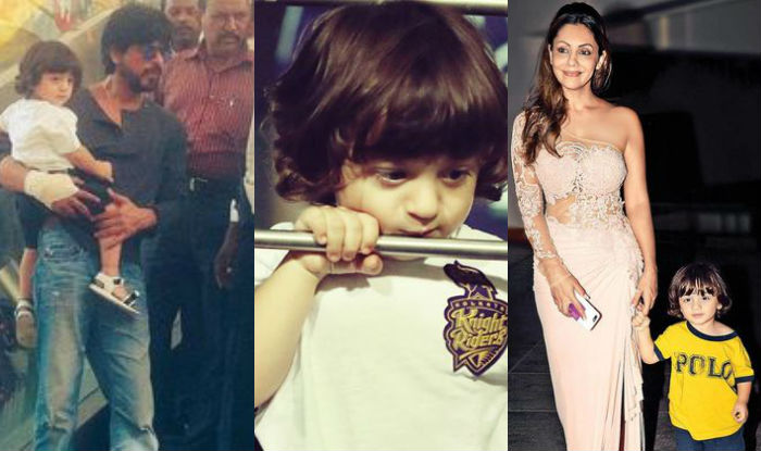 AbRam Khan birthday: Here are some rare pictures of Shah Rukh Khan’s ...