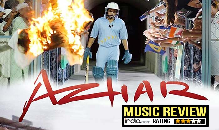 Azhar music review: This Emraan Hashmi starrer presents a mixed bag ...