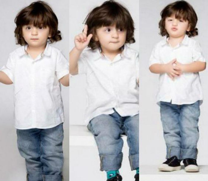 AbRam Khan birthday: Here are some rare pictures of Shah Rukh Khan’s ...