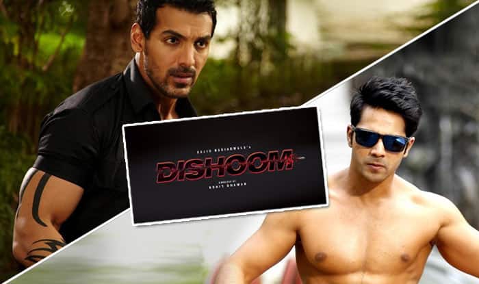 John Abraham and Varun Dhawan starrer Dishoom logo looks interesting ...