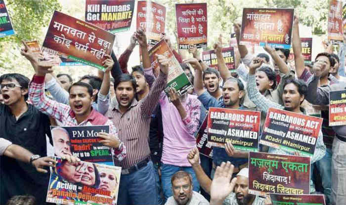 Intolerance rose, religious freedom violated in India under Narendra ...