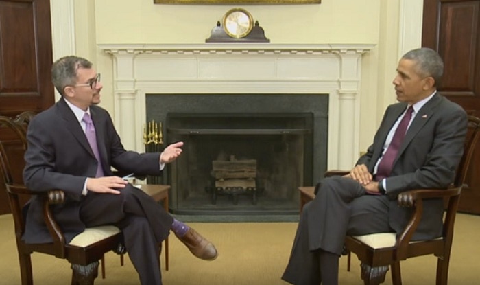 BuzzFeed’s interview with Barack Obama on Facebook Live goes blank ...