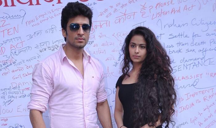 Avika Gor, Manish Raisinghani launch poster at Cannes film fest | India.com