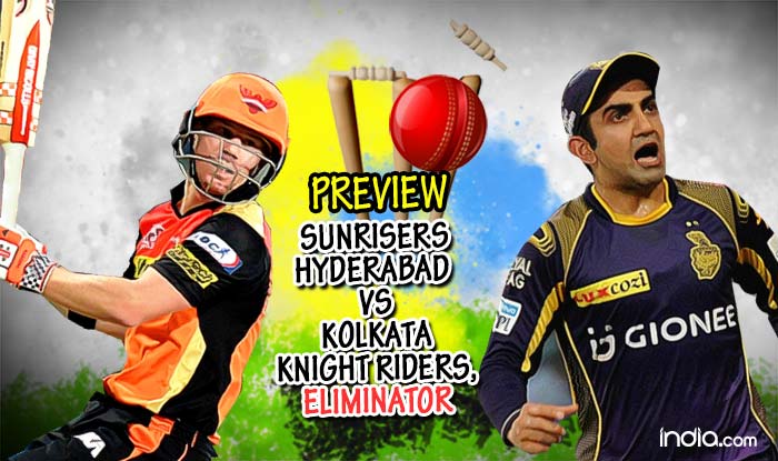 Preview, Sunrisers Hyderabad (SRH) vs Kolkata Knight Riders (KKR) IPL ...