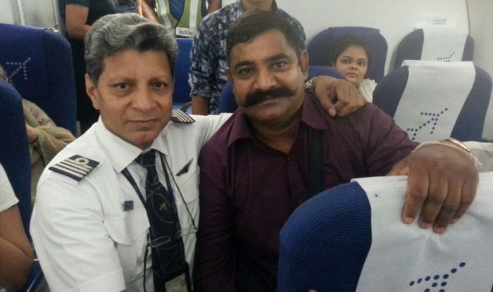When the IndiGo pilot came to know they had a Kargil war veteran on the ...