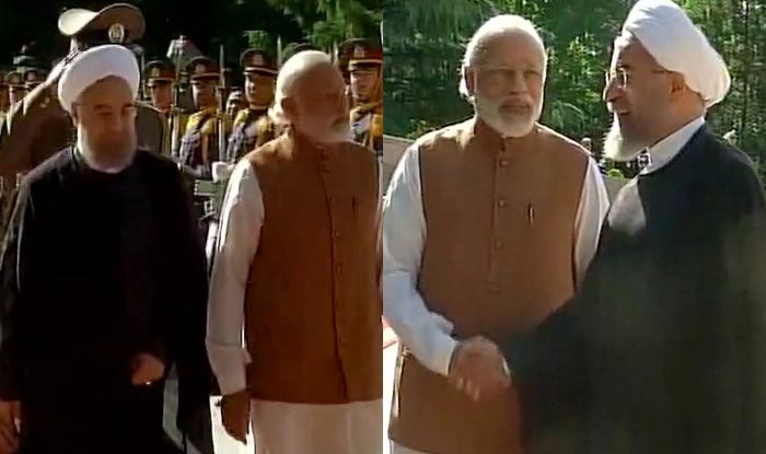 Narendra Modi in Iran: Receives ceremonial welcome in Tehran, meets ...
