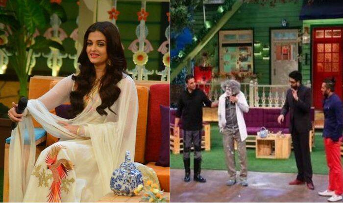 The Kapil Sharma Show-Aishwarya Rai Bachchan incident: Abhishek Bachchan teaches Sunil Grover a ...